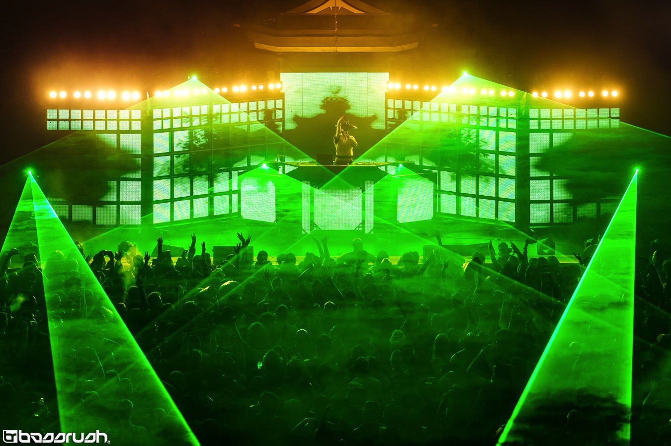 Bassrush Presents Datsik: Ninja Nation Tour 2017 at the Hollywood ...