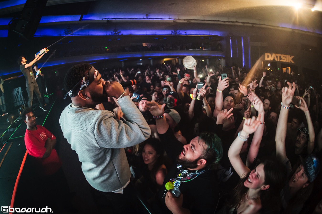 Bassrush Presents Datsik: Ninja Nation Tour 2017 at the Hollywood ...