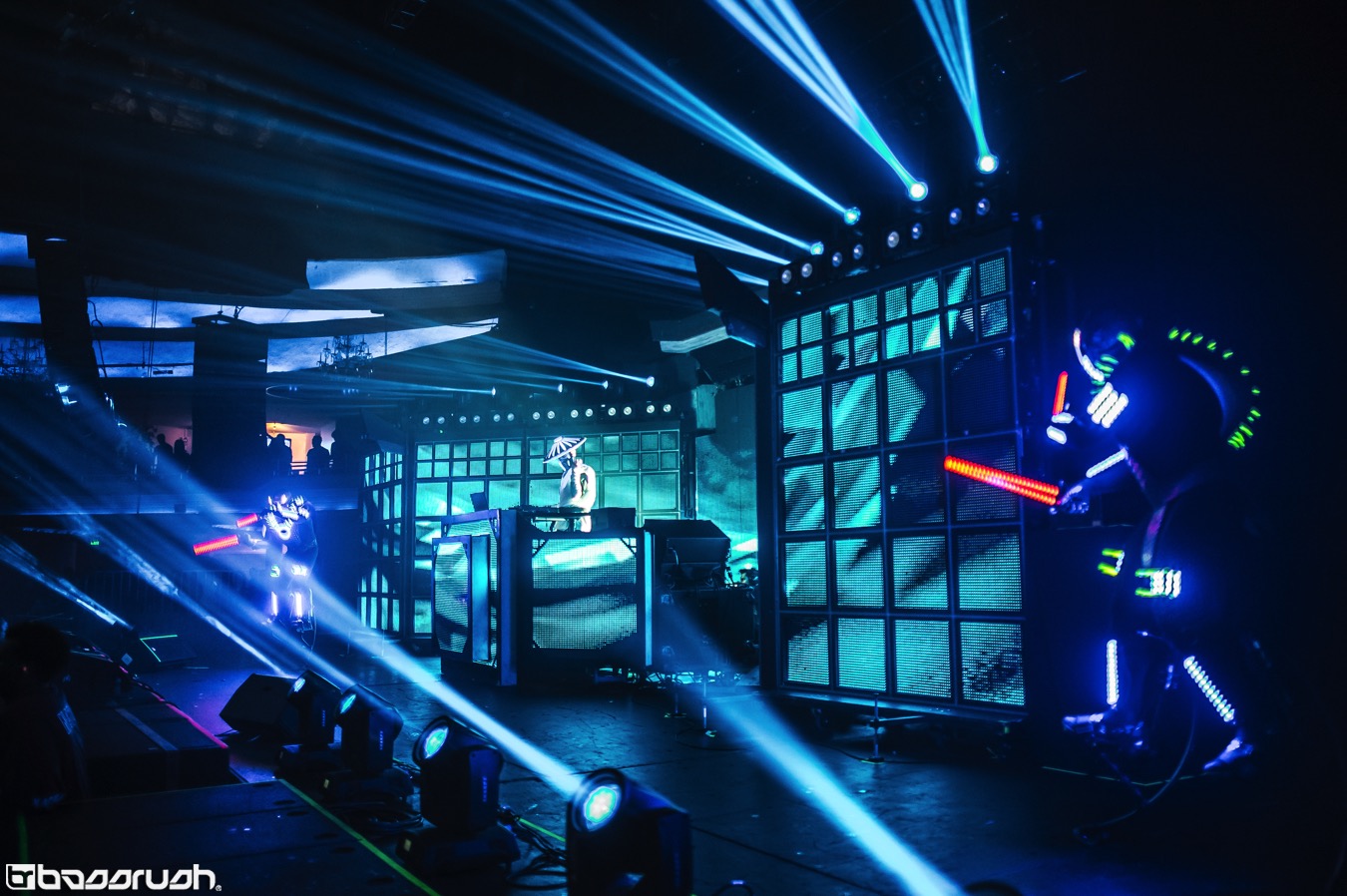 Bassrush Presents Datsik: Ninja Nation Tour 2017 at the Hollywood ...