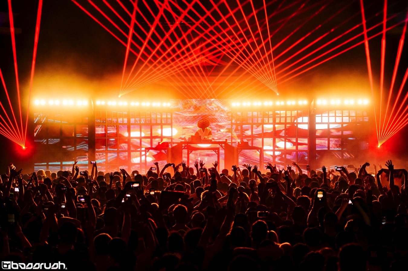 Bassrush Presents Datsik: Ninja Nation Tour 2017 at the Hollywood ...