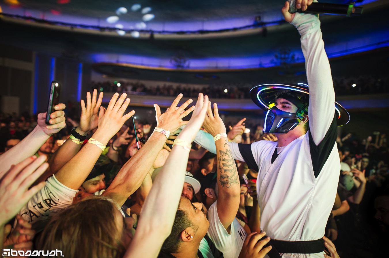 Bassrush Presents Datsik: Ninja Nation Tour 2017 at the Hollywood ...