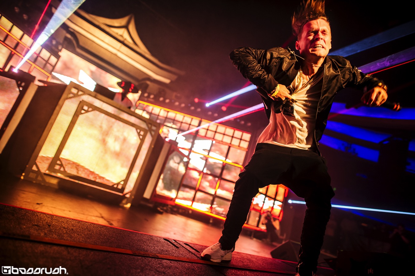 Bassrush Presents Datsik: Ninja Nation Tour 2017 at the Hollywood ...