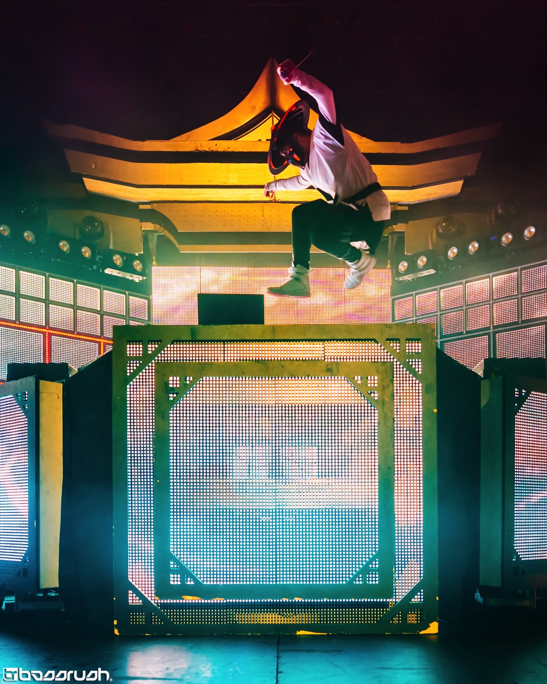 Bassrush Presents Datsik: Ninja Nation Tour 2017 at the Hollywood ...