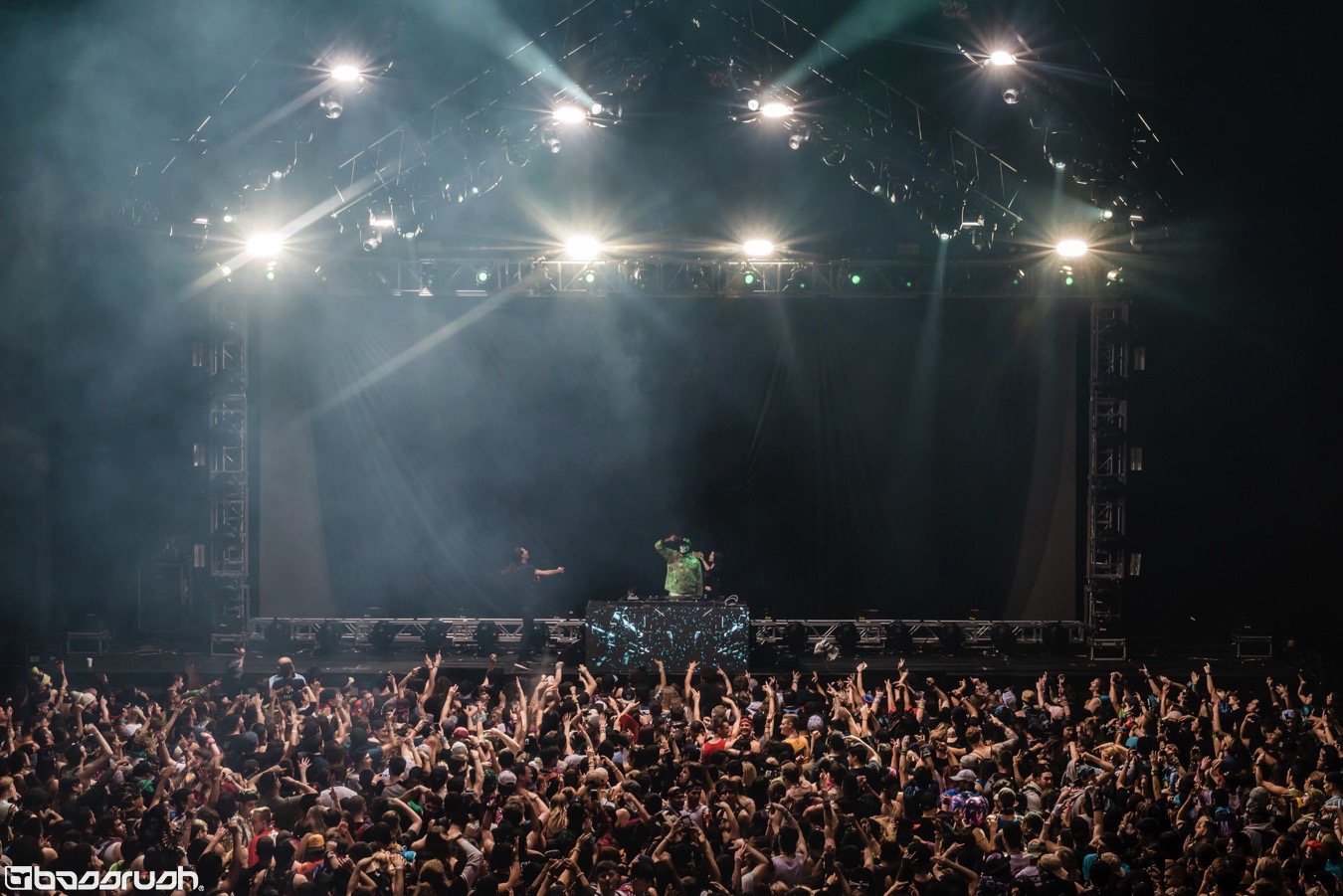 Bassrush – Excision presents The Paradox Tour San Francisco 2017 ...