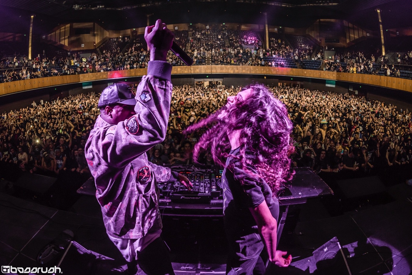 Bassrush – Excision presents The Paradox Tour San Francisco 2017 ...