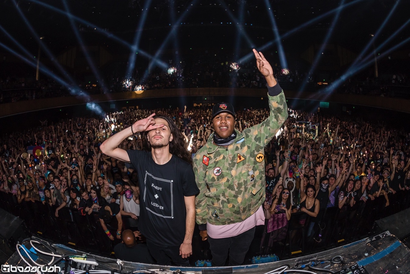 Bassrush – Excision presents The Paradox Tour San Francisco 2017 ...