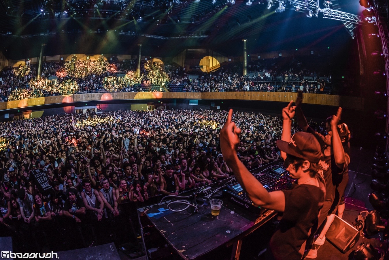 Bassrush – Excision presents The Paradox Tour San Francisco 2017 ...