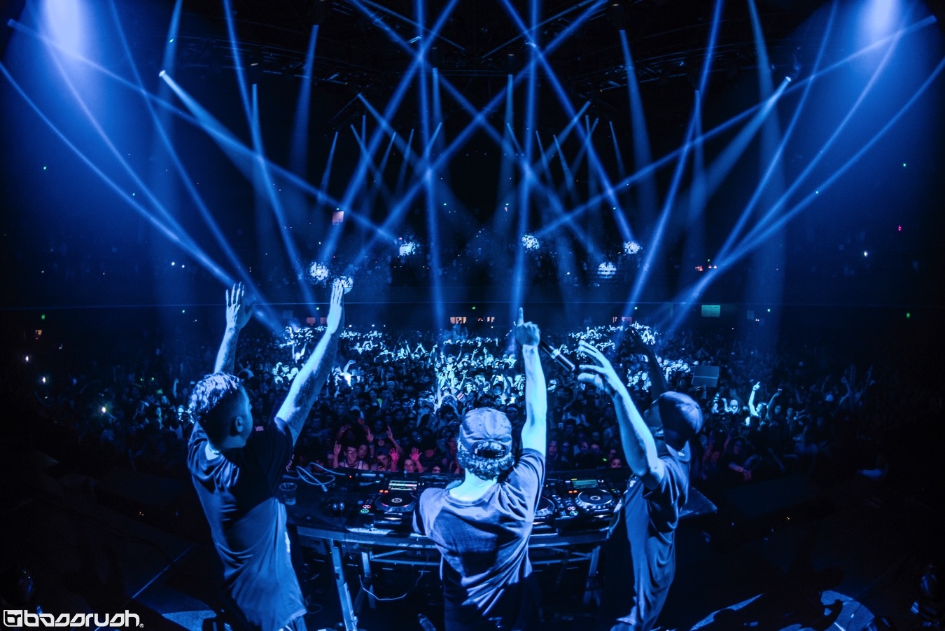 Bassrush – Excision presents The Paradox Tour San Francisco 2017 ...