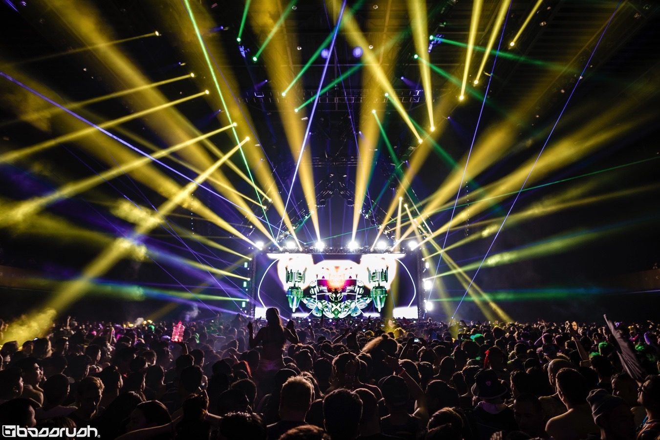 Bassrush – Excision presents The Paradox Tour San Francisco 2017 ...