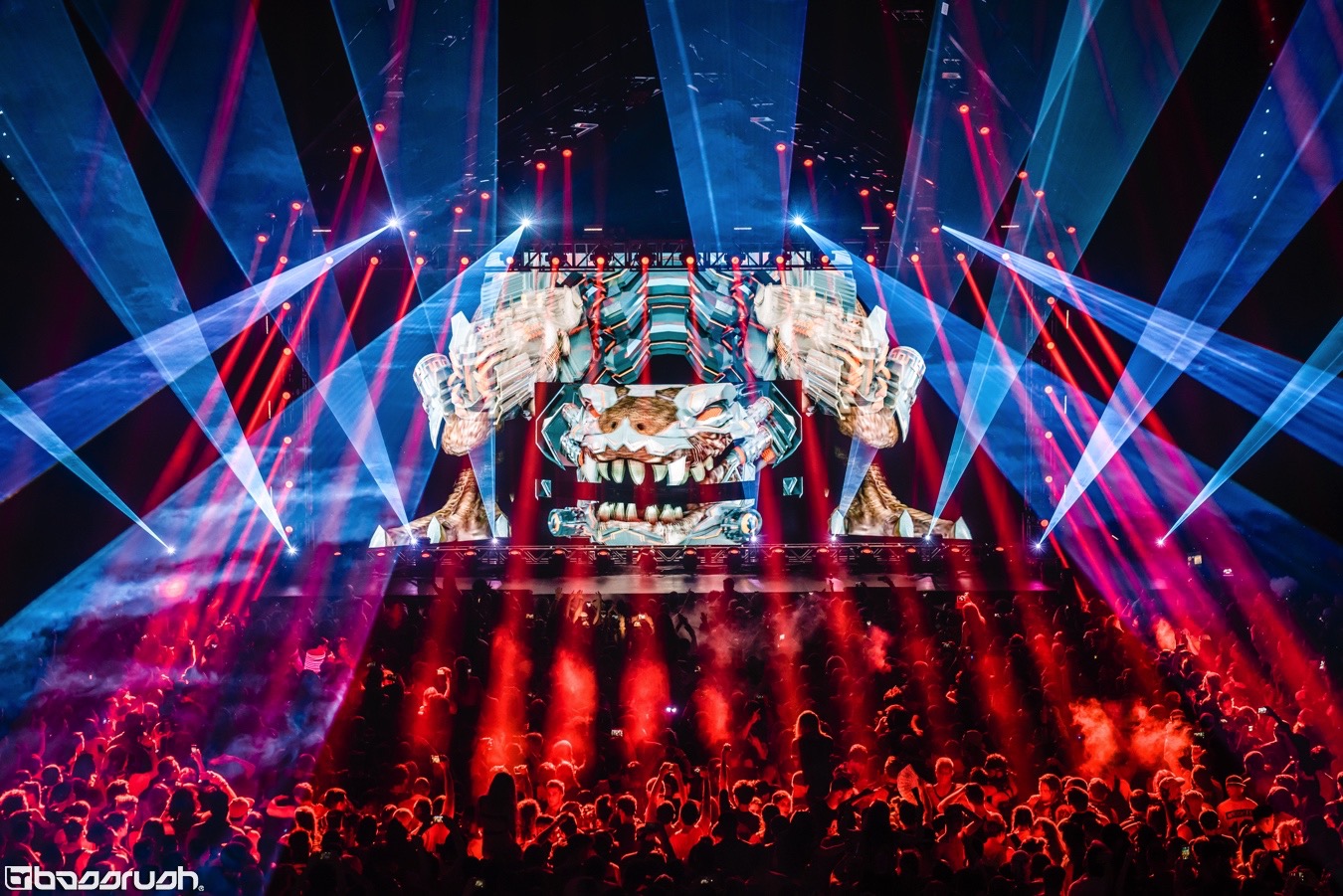 Bassrush – Excision presents The Paradox Tour San Francisco 2017 ...