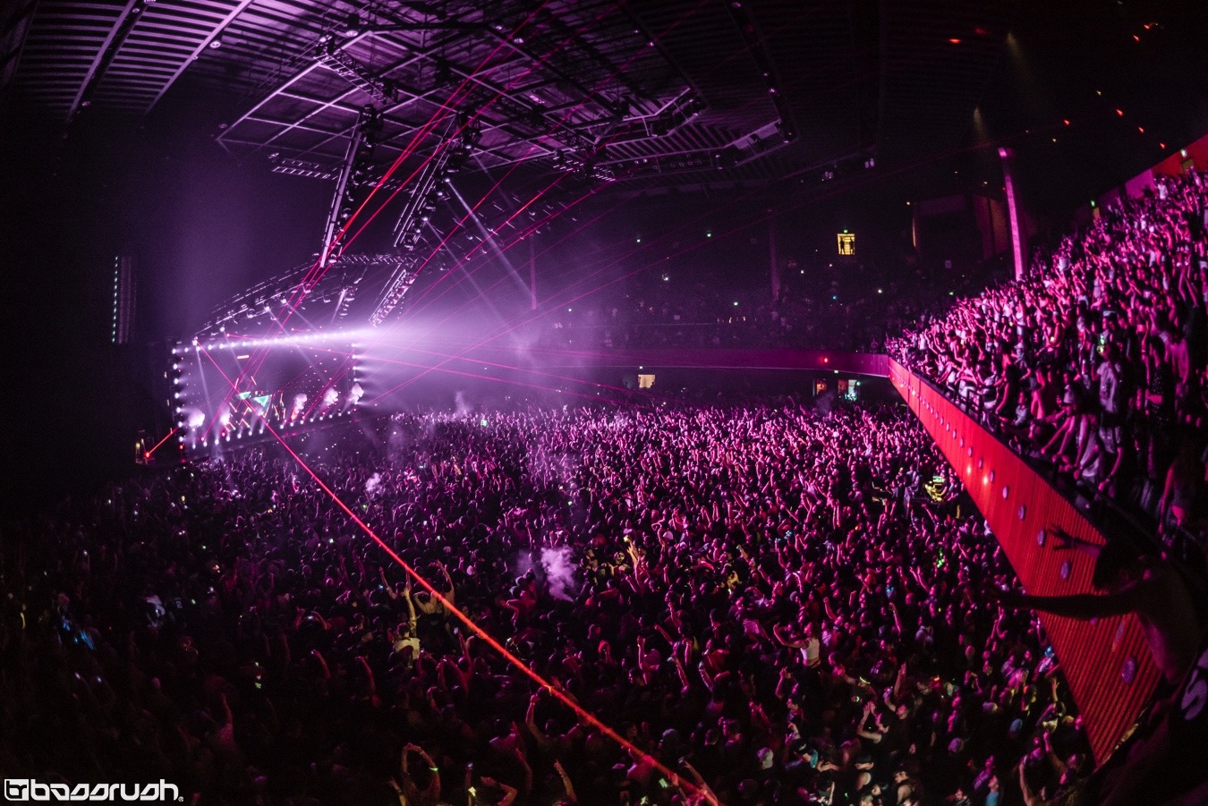 Bassrush – Excision presents The Paradox Tour San Francisco 2017 ...