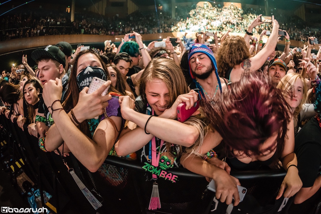 Bassrush – Excision presents The Paradox Tour San Francisco 2017 ...