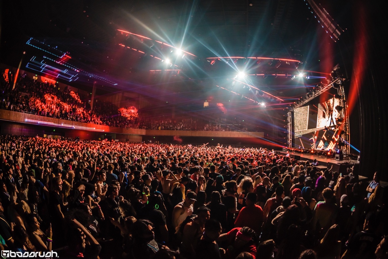 Bassrush – Excision presents The Paradox Tour San Francisco 2017 ...