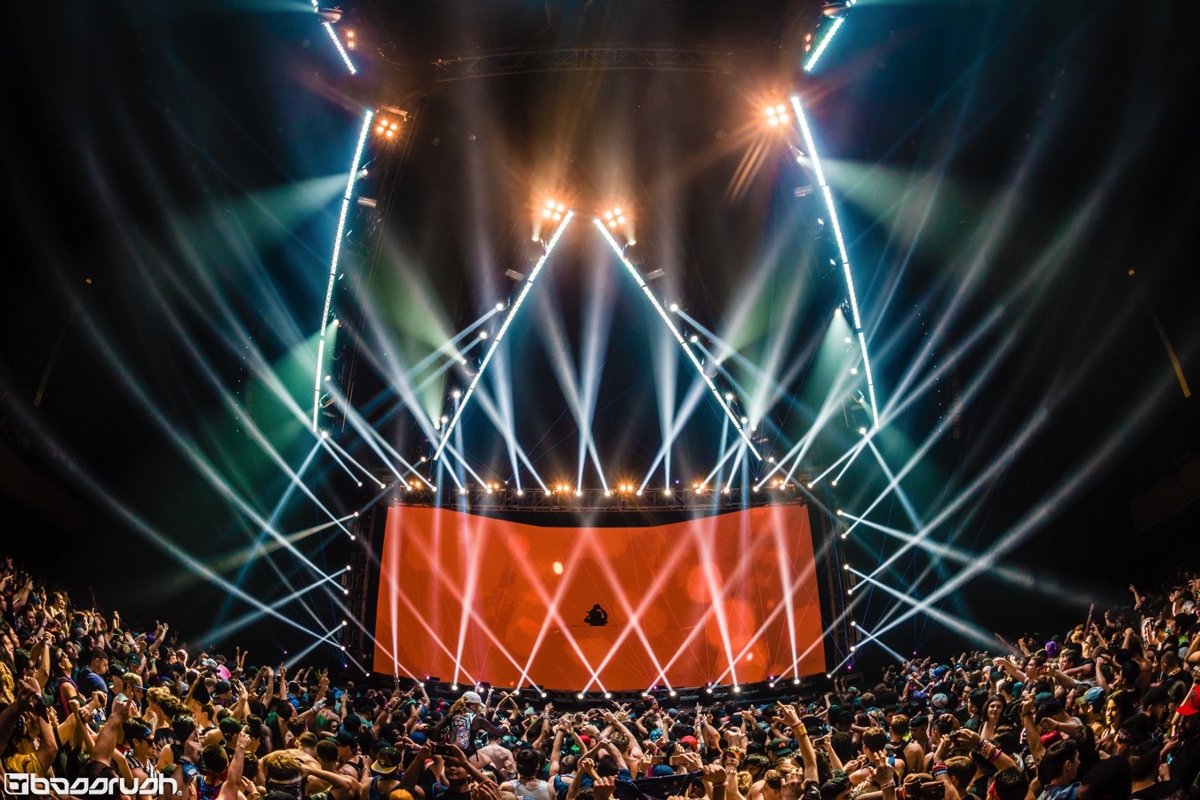 Bassrush – Excision presents The Paradox Tour San Francisco 2017 ...