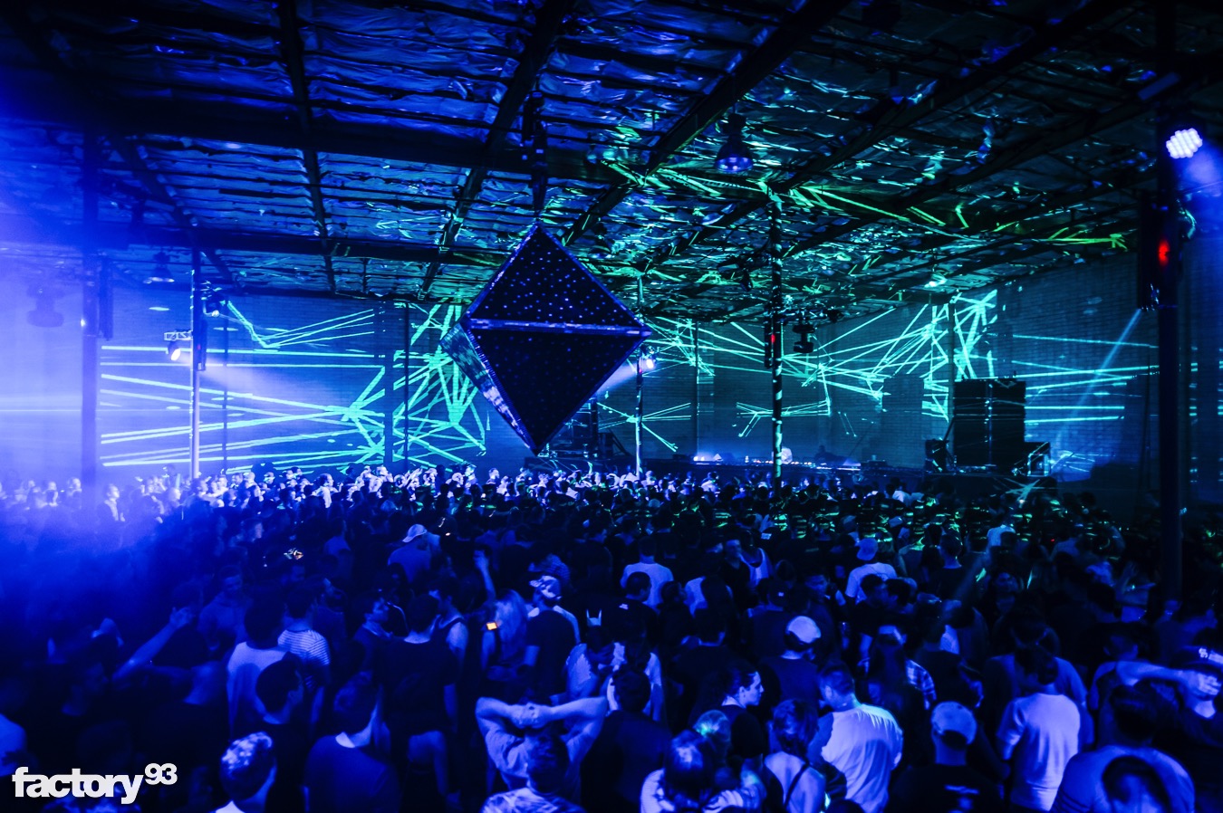 Factory93 – Eric Prydz Presents Pryda | Insomniac