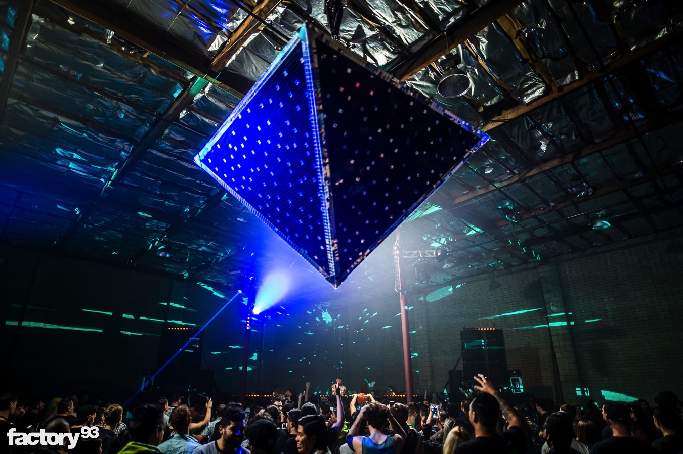 Factory93 – Eric Prydz Presents Pryda | Insomniac