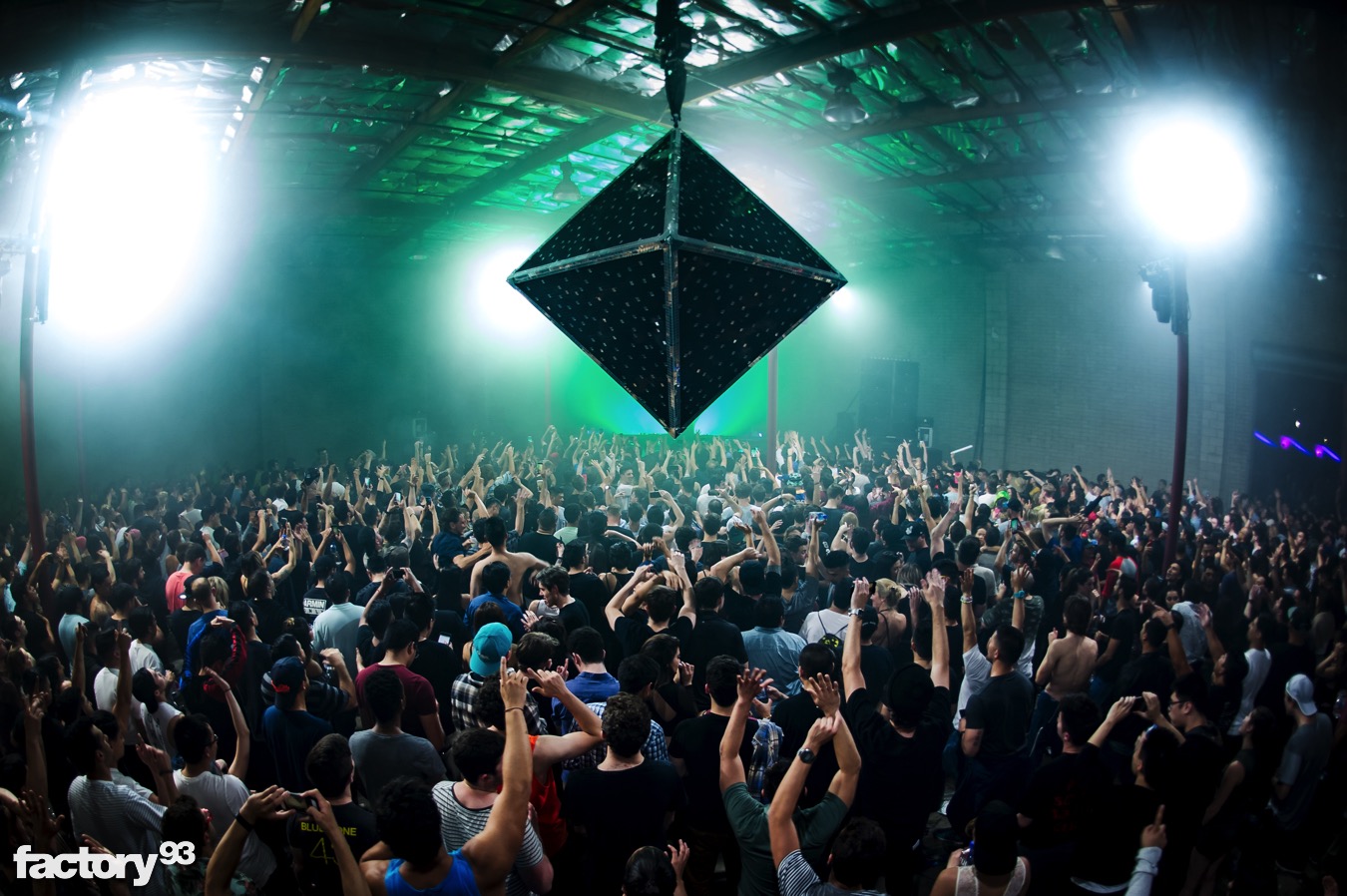 Factory93 – Eric Prydz Presents Pryda | Insomniac