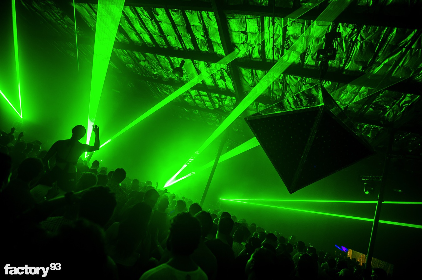 Factory93 – Eric Prydz Presents Pryda | Insomniac