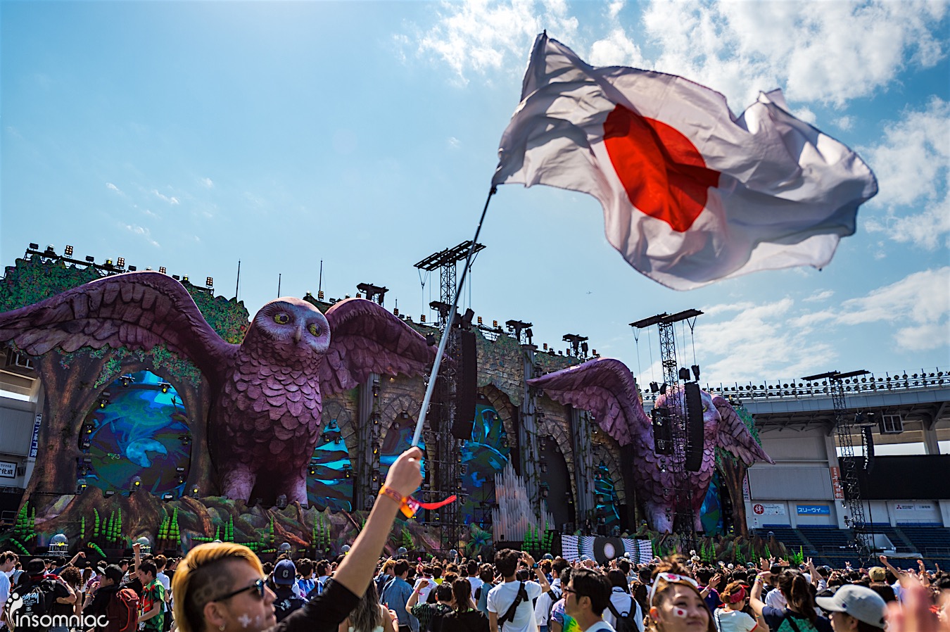 EDC Japan 2017 – Day 1 | Insomniac