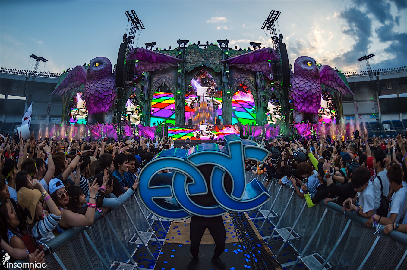 EDC Japan 2017 – Day 1 | Insomniac