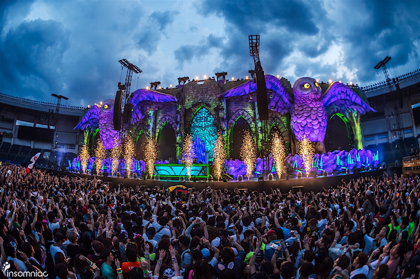 EDC Japan 2017 – Day 1 | Insomniac