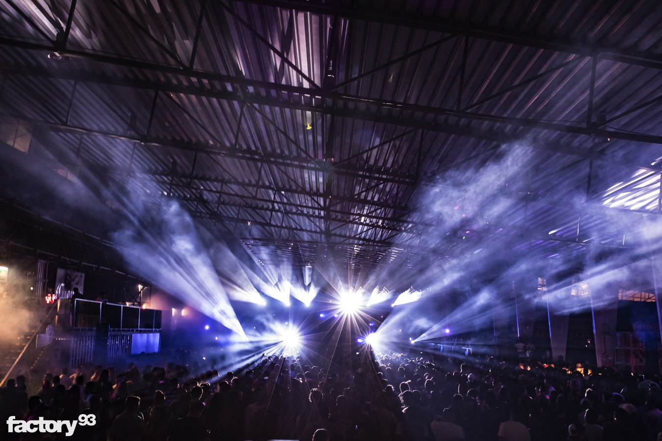 Factory 93 – Mexico City | Insomniac