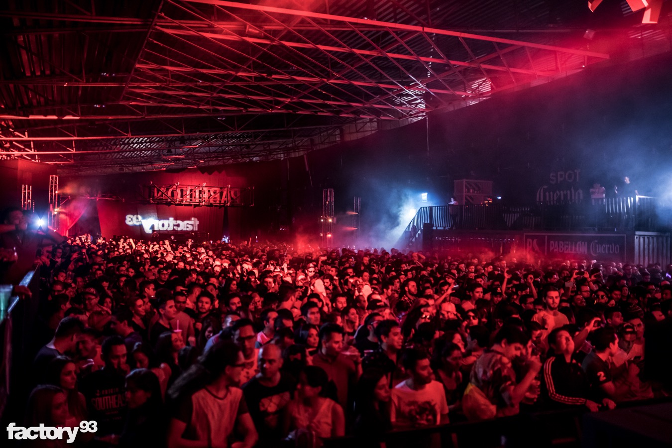 Factory 93 – Mexico City | Insomniac
