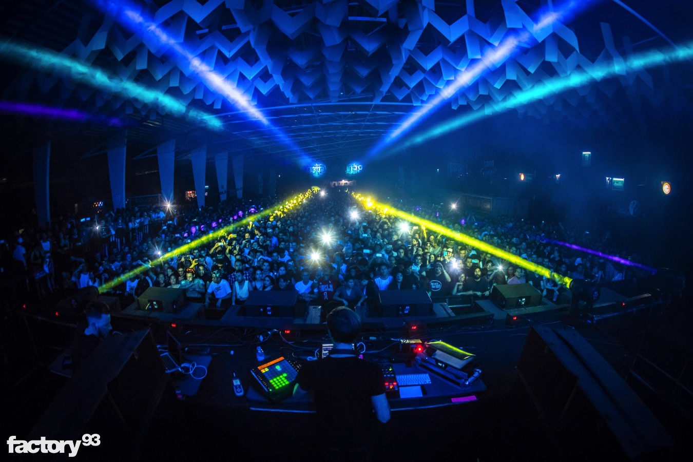 Factory 93 – Mexico City | Insomniac