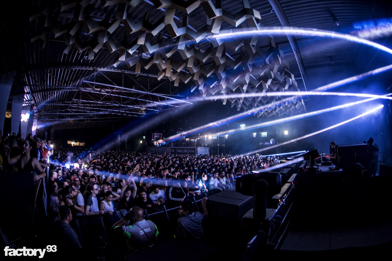 Factory 93 – Mexico City | Insomniac