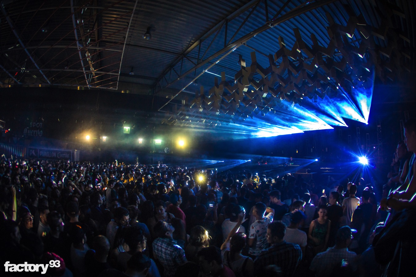 Factory 93 – Mexico City | Insomniac