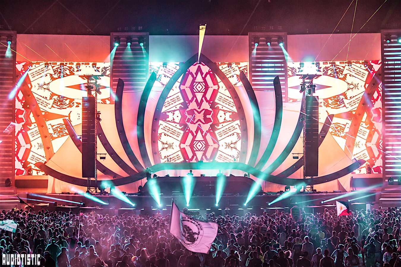 EDC Las Vegas 2017 – Audiotistic | Insomniac