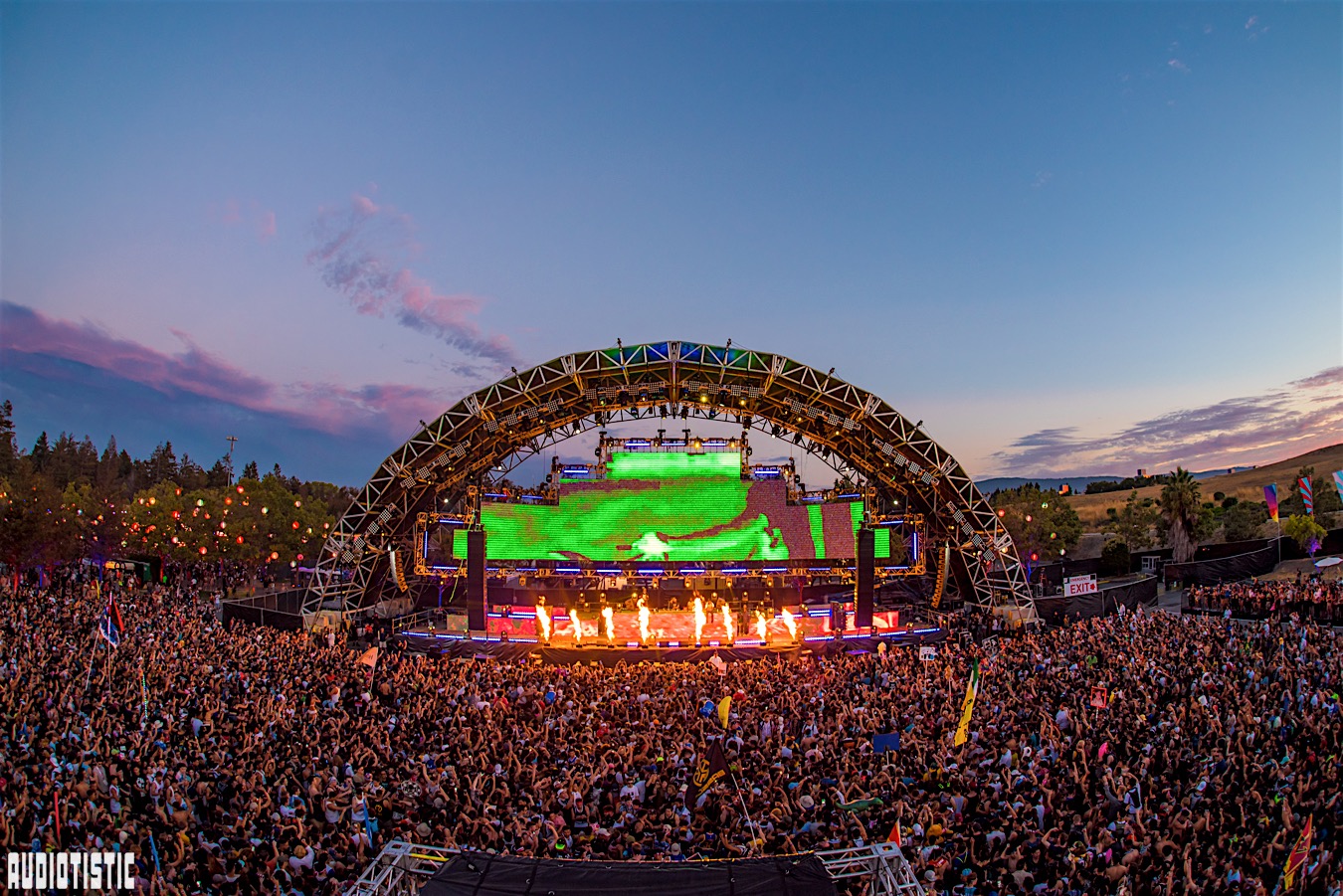 Audiotistic Bay Area 2017 | Insomniac