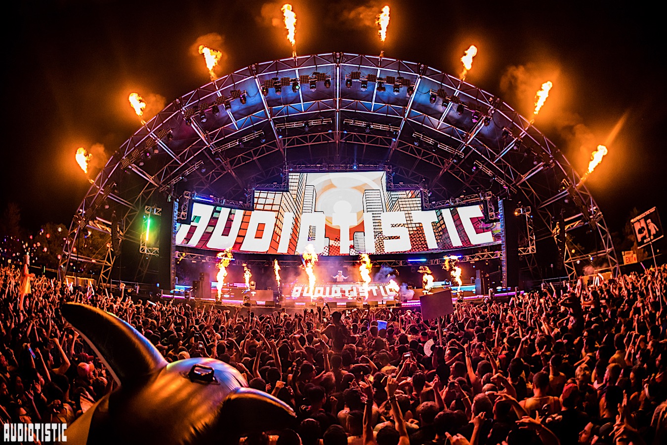 Audiotistic Bay Area 2017 | Insomniac