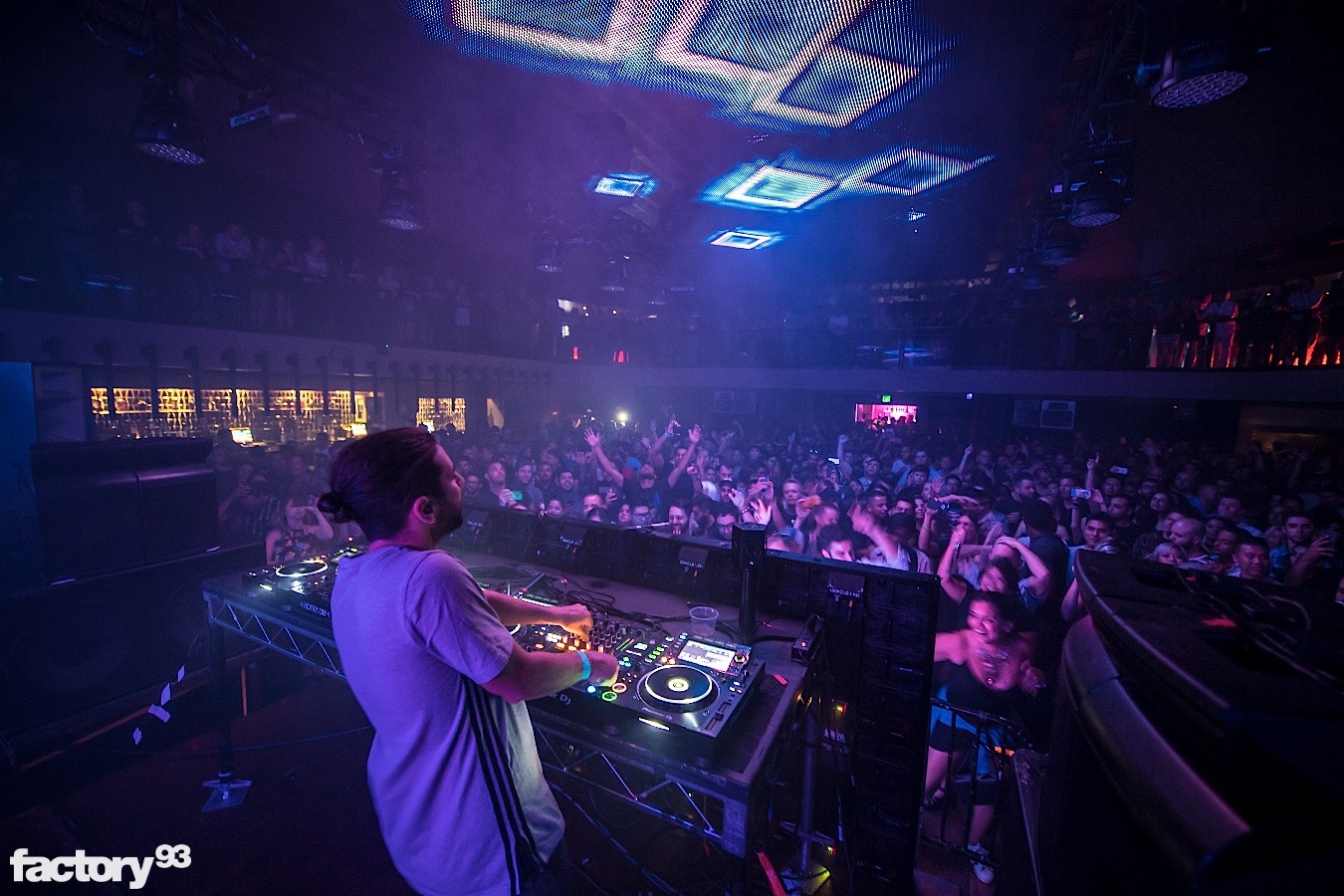 Factory 93 – John Digweed at Exchange LA 2017 | Insomniac