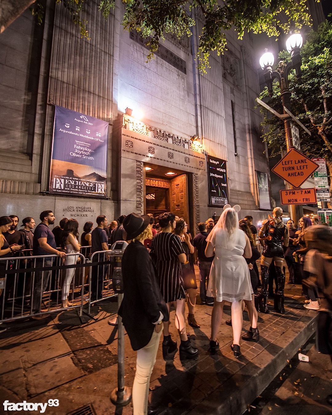 Factory 93 – John Digweed at Exchange LA 2017 | Insomniac