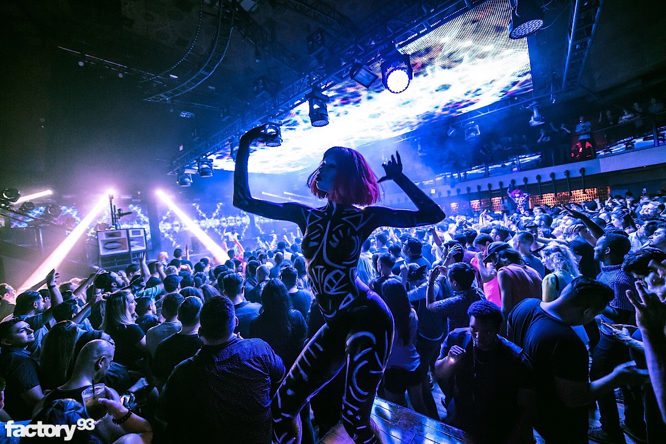 Factory 93 – John Digweed at Exchange LA 2017 | Insomniac