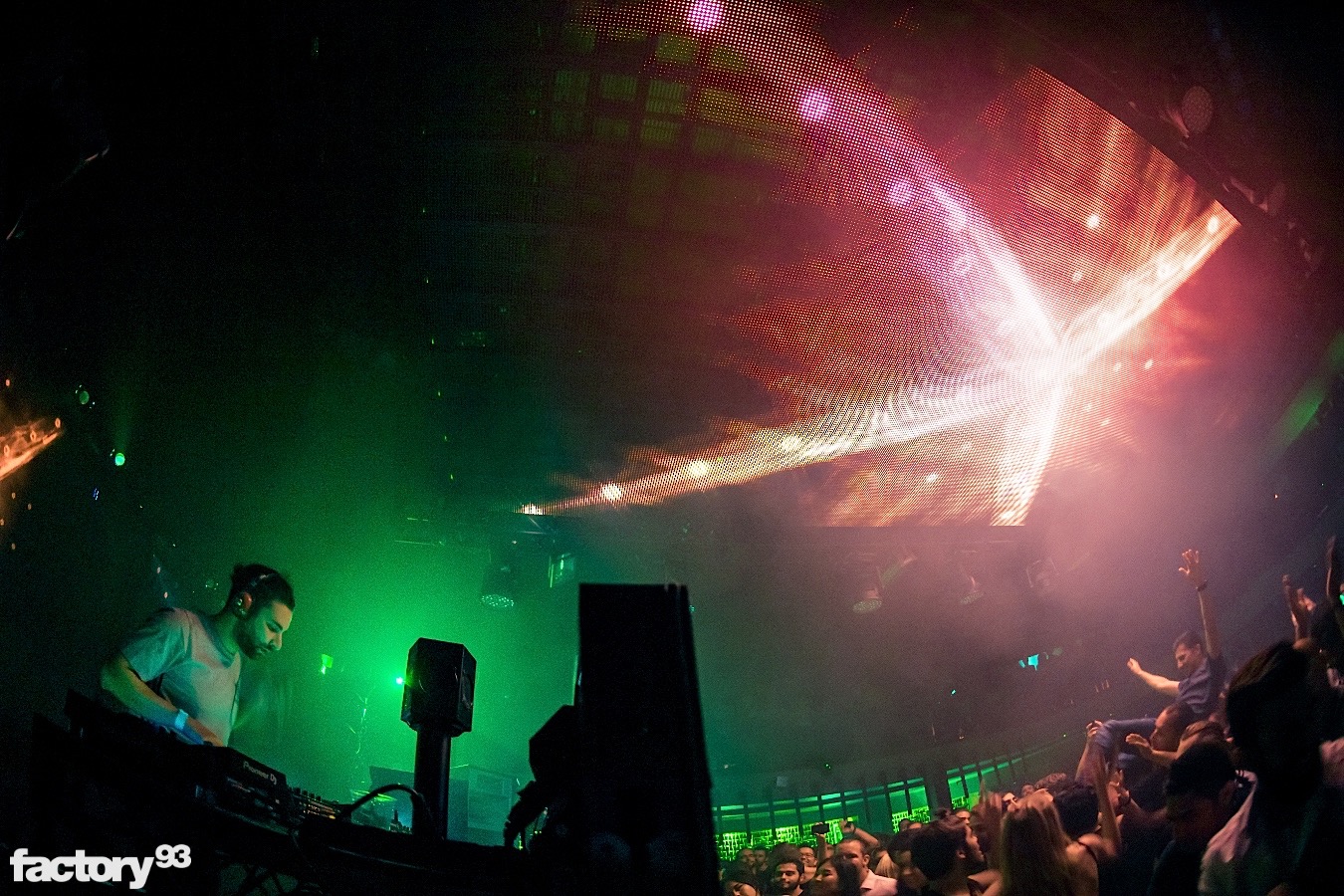 Factory 93 – John Digweed at Exchange LA 2017 | Insomniac