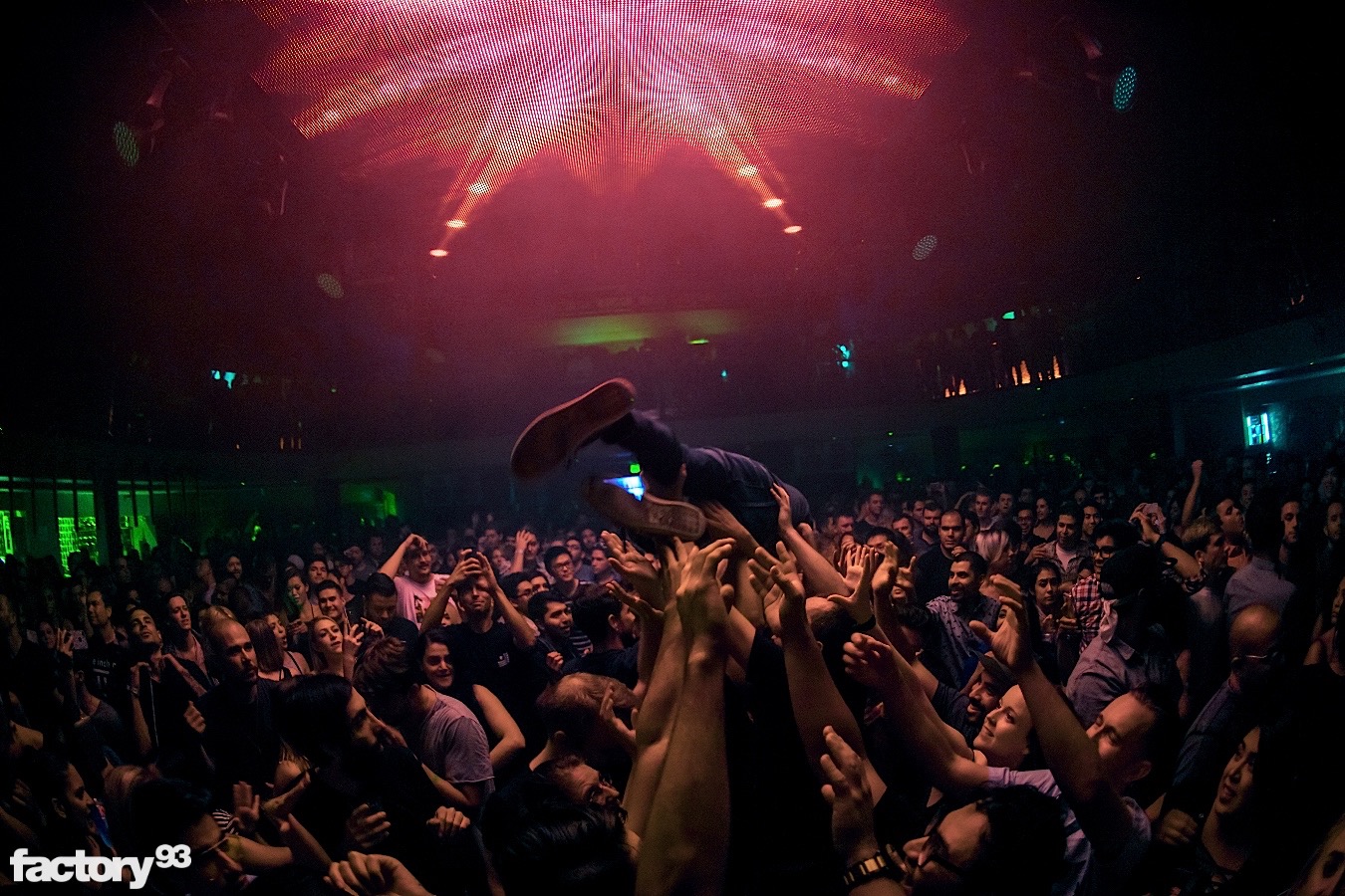 Factory 93 – John Digweed at Exchange LA 2017 | Insomniac