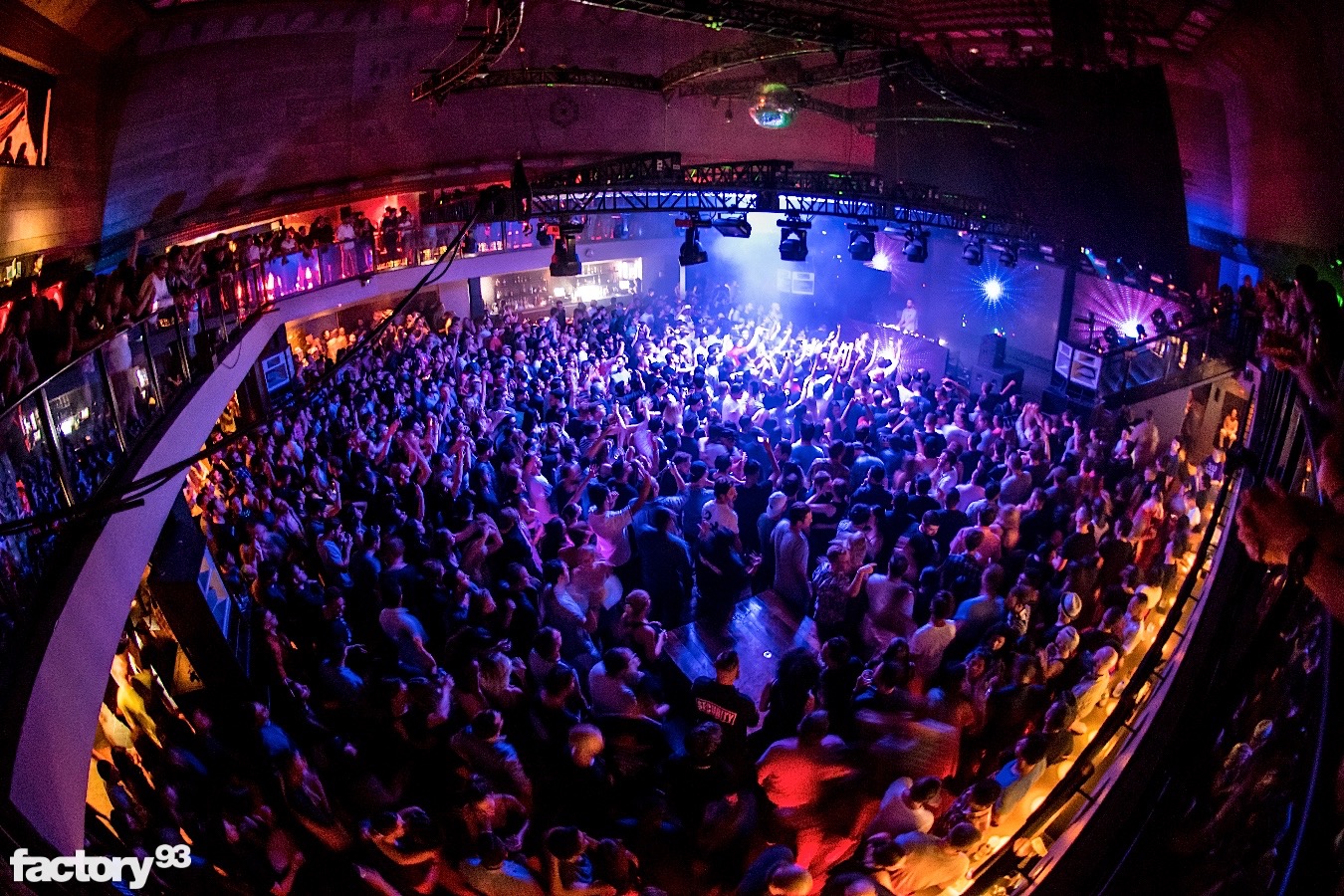 Factory 93 – John Digweed at Exchange LA 2017 | Insomniac