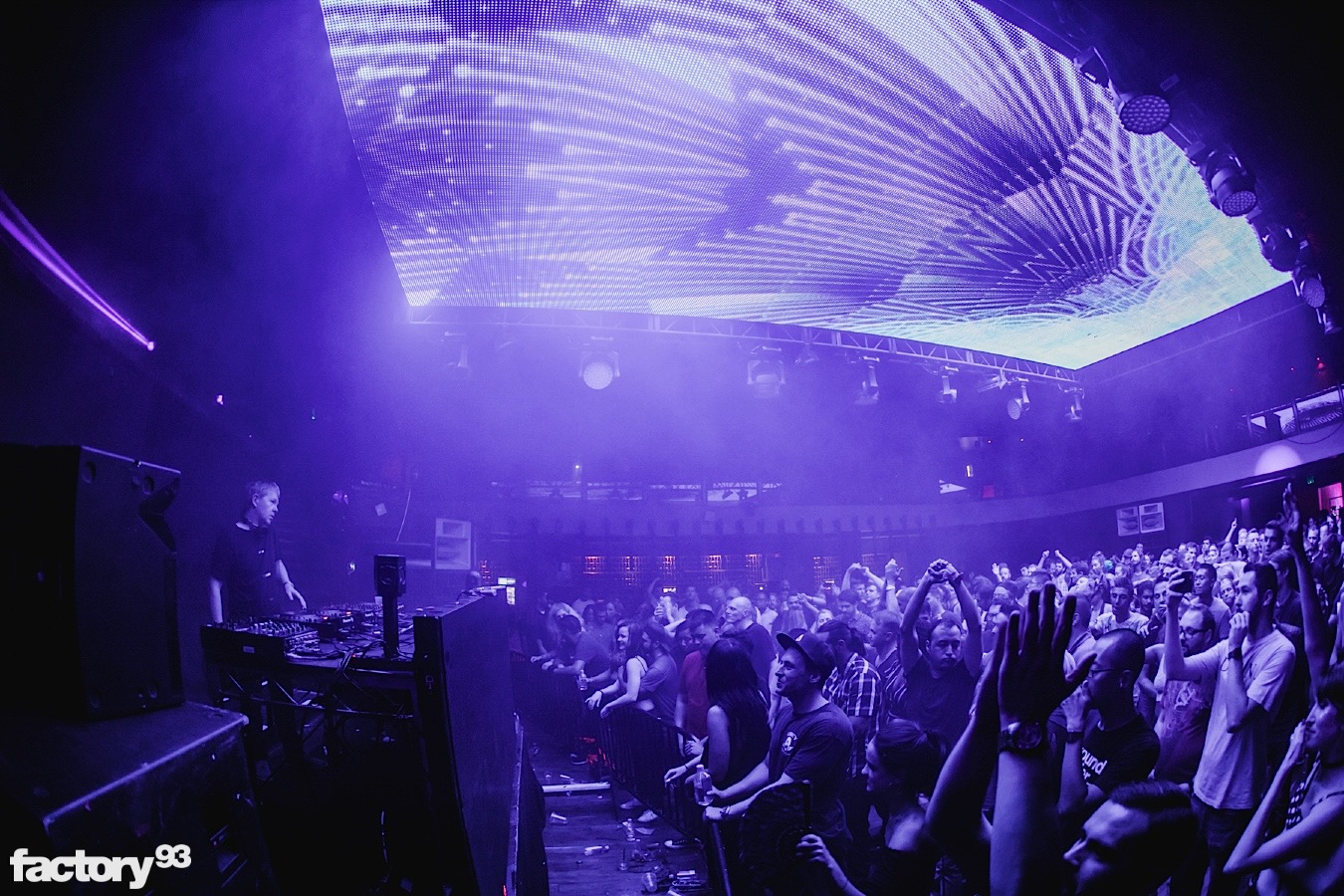 Factory 93 – John Digweed at Exchange LA 2017 | Insomniac