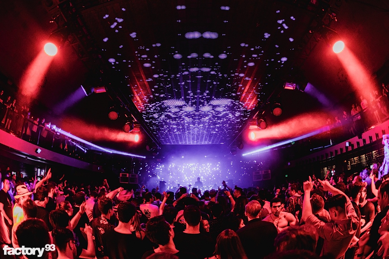 Factory 93 – John Digweed at Exchange LA 2017 | Insomniac