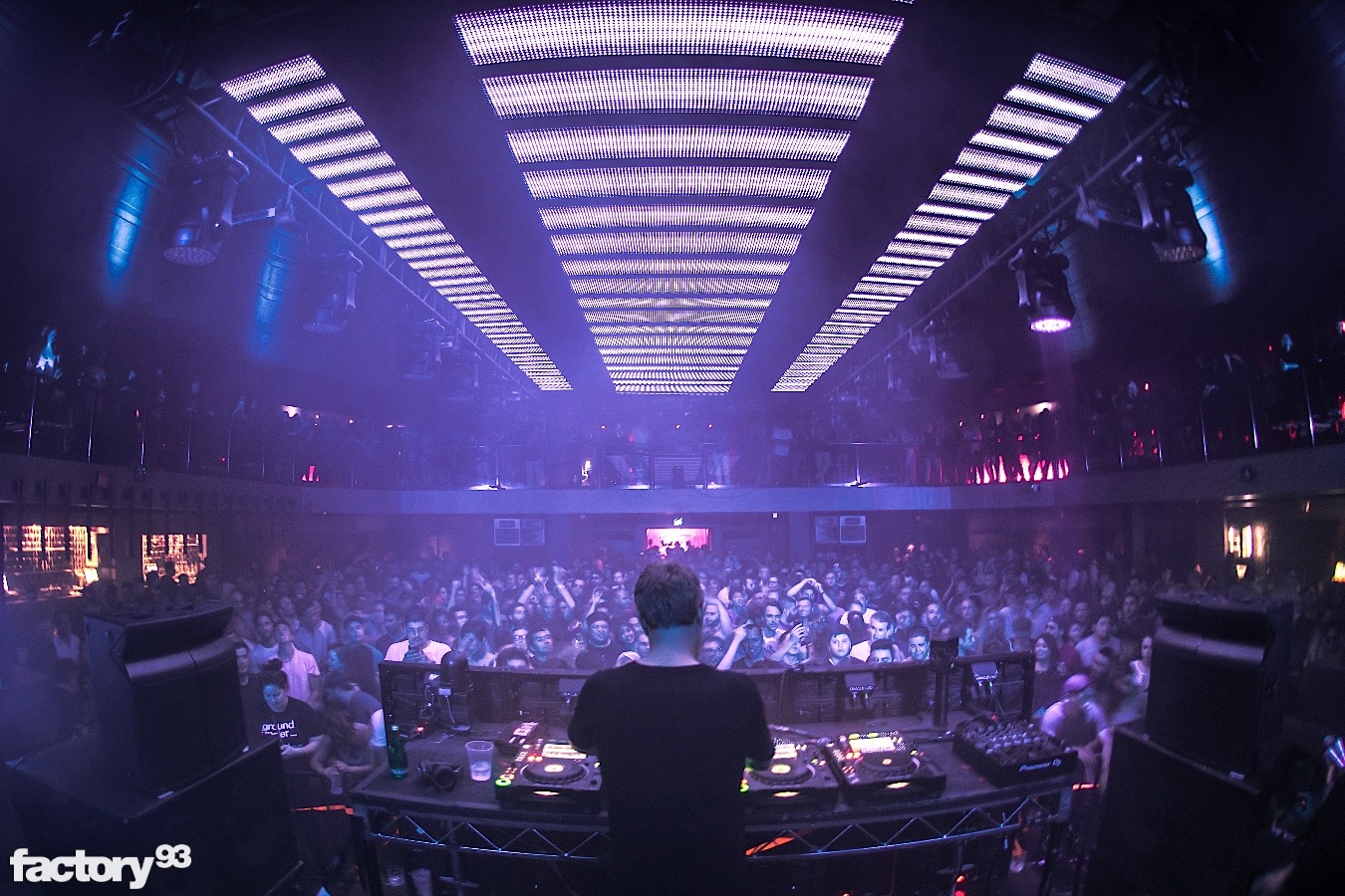 Factory 93 – John Digweed at Exchange LA 2017 | Insomniac