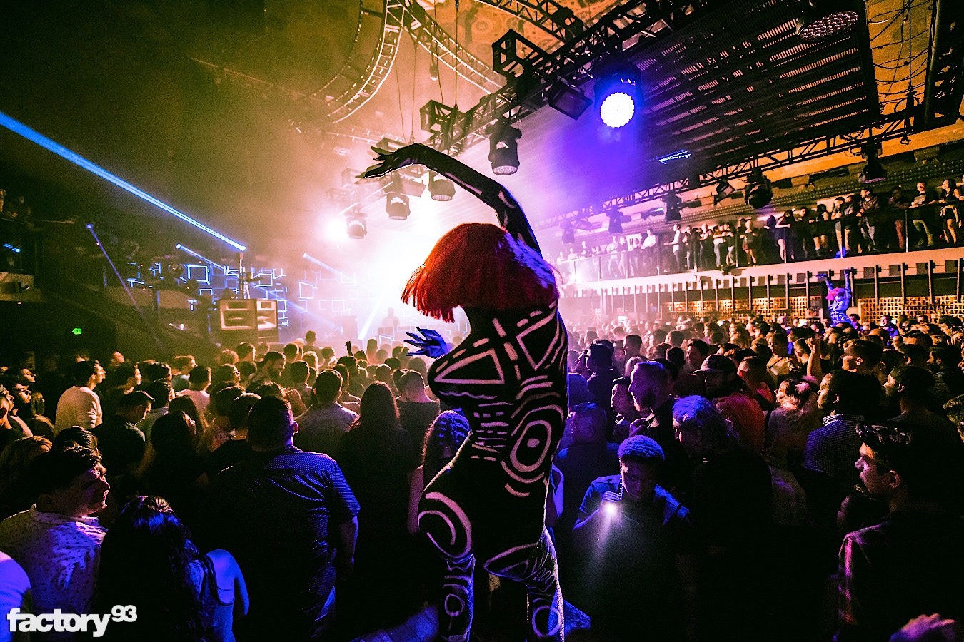 Factory 93 – John Digweed at Exchange LA 2017 | Insomniac