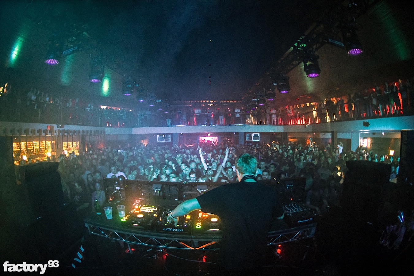 Factory 93 – John Digweed at Exchange LA 2017 | Insomniac