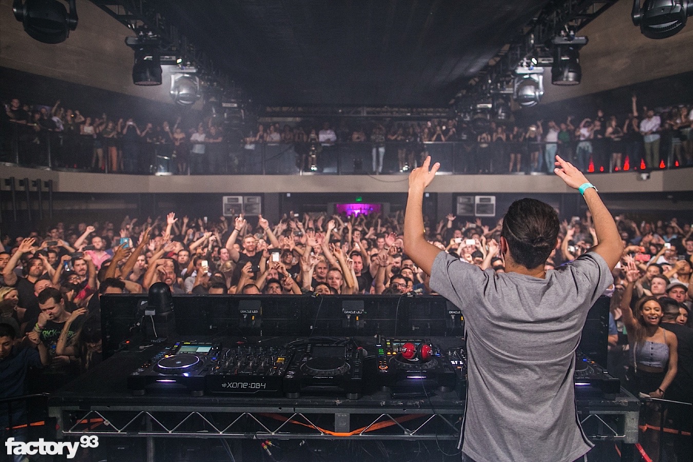 Factory 93 – John Digweed at Exchange LA 2017 | Insomniac