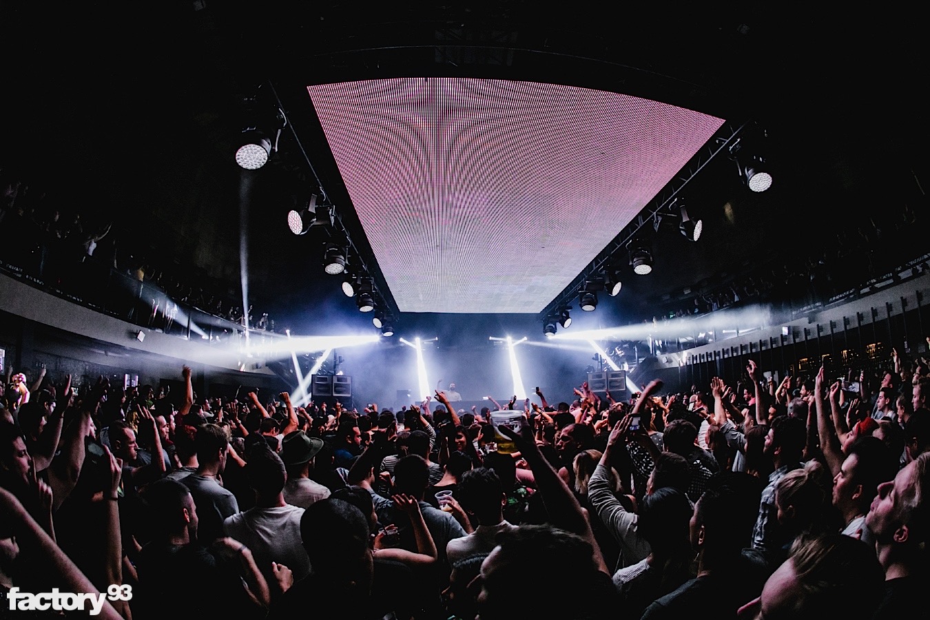 Factory 93 – John Digweed at Exchange LA 2017 | Insomniac