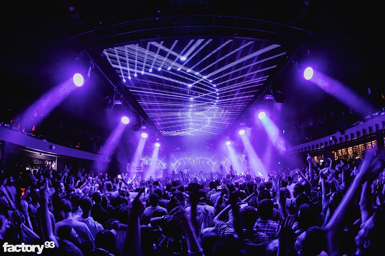 Factory 93 – John Digweed at Exchange LA 2017 | Insomniac