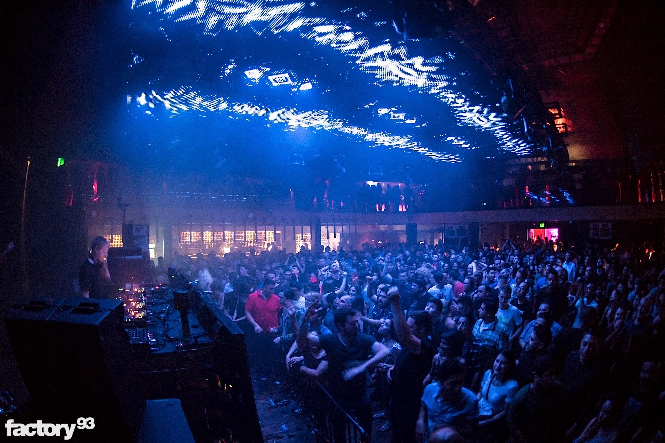 Factory 93 – John Digweed at Exchange LA 2017 | Insomniac