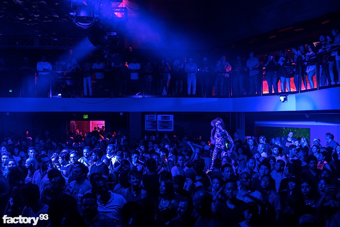 Factory 93 – John Digweed at Exchange LA 2017 | Insomniac