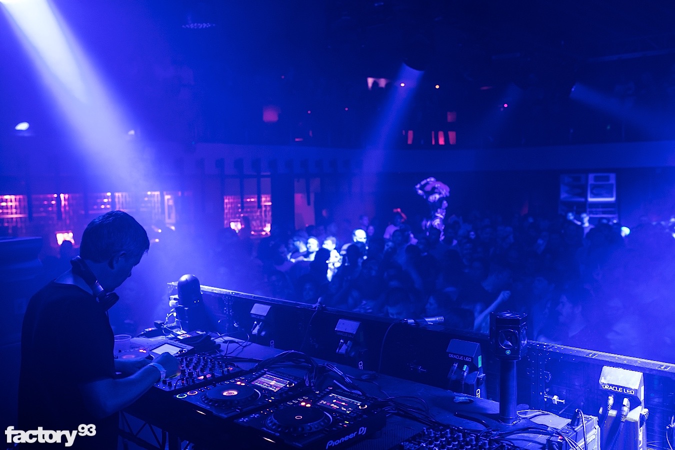 Factory 93 – John Digweed at Exchange LA 2017 | Insomniac